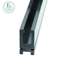 China POM Precision Plastic CNC Machining Chain Rail Guide Polyethylene Slide for sale