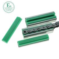 China Nylon Pom Delrin PEEK Plastic CNC Machining Service Linear Conveyor Guide Rail for sale