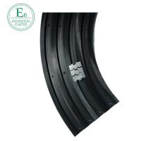 China Nylon Pom Delrin PEEK Plastic CNC Machining Service Linear Conveyor Guide Rail for sale