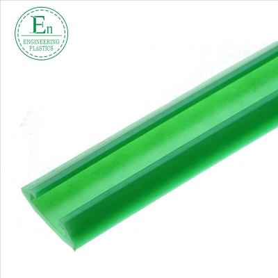 China PE Plastic CNC Machining Milling Turning Linear Guide Rail High Molecular for sale