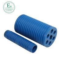 China CNC Screw Machining Plastic Parts UHMWPE Screw Lead Into Bottle Propeller for sale