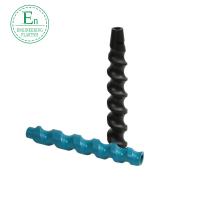 China CNC Screw Machining Plastic Parts UHMWPE Screw Lead Into Bottle Propeller for sale