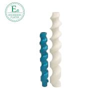 China Nylon CNC Machining Tolerance 0.05mm Extrusion Insulated Plastic Screw Bolt for sale