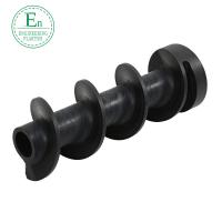 China Nylon CNC Machining Tolerance 0.05mm Extrusion Insulated Plastic Screw Bolt for sale