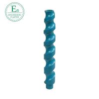 China Delrin Cnc Pa66 Nylon Screw Plastic CNC Machining Food Grade Mixing for sale