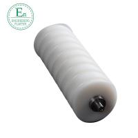 China Delrin Cnc Pa66 Nylon Screw Plastic CNC Machining Food Grade Mixing for sale