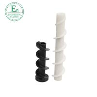 China Precision Plastic Machining Bottle Feeding Conveyor Screw Machine Push Bot for sale