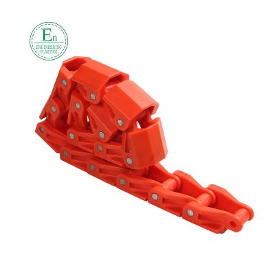 China 1080 Crescent Horizontal Turning Conveyor Chain 1085 Sushi Chain Rotating Hot Pot General Engineering Plastics for sale