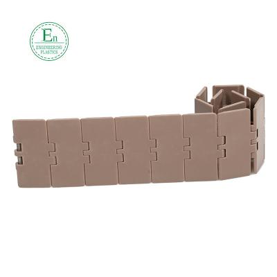 China Chemical General Engineering Plastics Company Conveyor Belt Chain for sale
