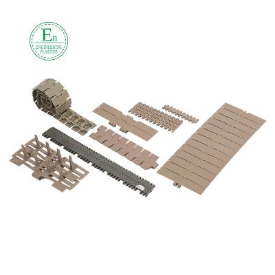 China Conveying plastic chain plate POM turning chain plate 882 series turning chain plate General Engineering Plastics for sale