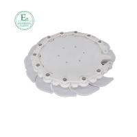 China 1.5g c peek engineering plastic sheet crescent horizontal turning conveyor chain for sale