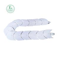 China 1.5g c peek engineering plastic sheet crescent horizontal turning conveyor chain for sale