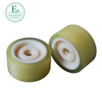 China Silicone Rubber Coated Roller Non Powered Engineering Plastic Material for sale