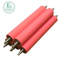China PTFE PMMA General Engineering Plastics Bearing Silicone Rubber Roller for sale