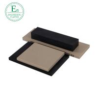 China PEEK High Performance Plastics Board Black CNC Zero Cut Wear Resistant for sale