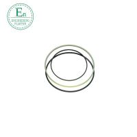China Micro Injection Moulding Products PU plastic O Ring injection mold parts for sale