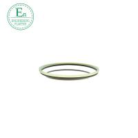 China Micro Injection Moulding Products PU plastic O Ring injection mold parts for sale