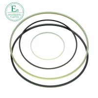 China Polypropylene Injection Molding Plastic Fluorine Rubber Ring custom made moulds for sale