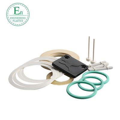 China Polypropylene Injection Molding Plastic Fluorine Rubber Ring custom made moulds for sale