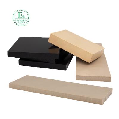 China Polyphenylene Sulfide High Performance Plastics Pps Plastic Sheet Plate Rod Tube for sale