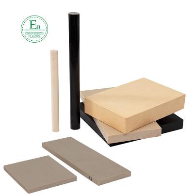 China Peek polyphenylene sulfide sheet Natural Color safety Thermal Mechanical for sale