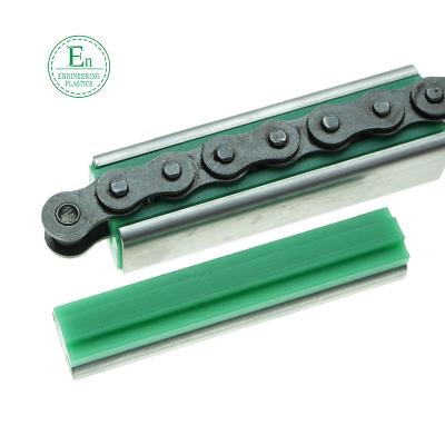 China Plastic Parts Cnc Machining Elevator Window Extrude UPE Linear Guide Rail for sale