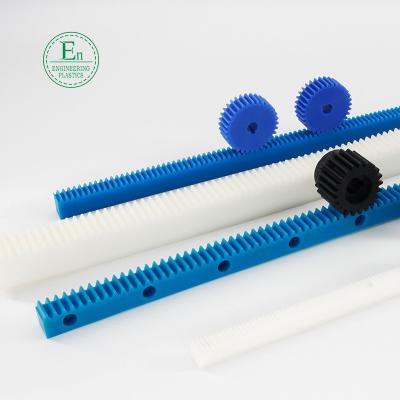 China Precision Machined Plastic Products M3 Cnc Sliding Door Gear Rack for sale