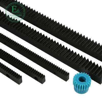 China Gear Rack POM Plastic Rack Cutting POM Plastic Parts for sale