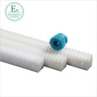 China Gear Rack POM Plastic Rack Cutting POM Plastic Parts for sale