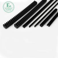 China Polycarbonate rack pinion CNC machining anti aging plastic parts for sale