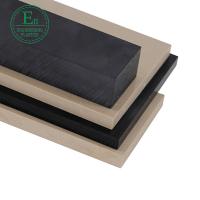 China 4mm 6mm 5mm Peek Sheet Material Wear Resistant Black CNC Zero Cut for sale
