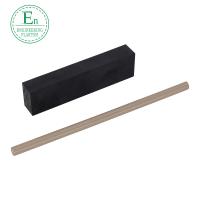 China Black anti-static PEEK board high temperature resistant High Performance Plastics for sale