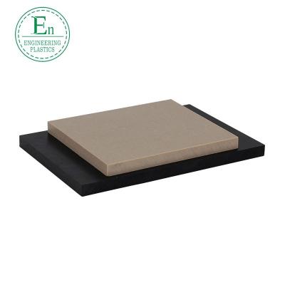 China Plastic wear-resistant PEEK sheet 5mm high temperature resistant 500mm plus glass fiber board	High Performance Plastics for sale