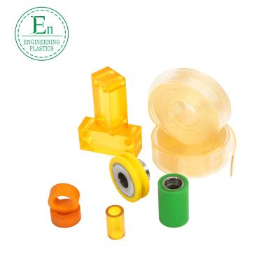 China Custom Polyurethane Plastic Pu Injection Mold Special Shaped Parts for sale