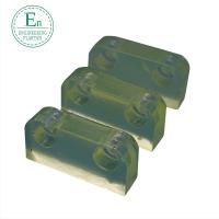 China Polyurethane Special Shaped Parts Wear Resistant Shock Absorbing Buffer Block for sale
