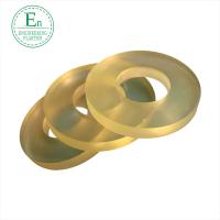 China Thermoplastic Polyurethane Injection Molding plastic injection parts Cast Buffer Wheel for sale
