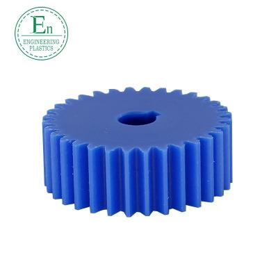 China Cnc Turning Nylon POM Gear Machine Plus Bevel Gear Small Module for sale