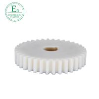 China Cnc Nylon Cutting Polyamide Machining Milling Plastic Nylon Gear for sale