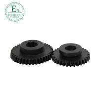 China POM Uhmw Cnc Plastic Machined Parts Gear Machine Plus Bevel Gear for sale