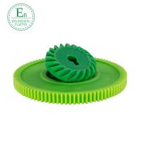 China POM Uhmw Cnc Plastic Machined Parts Gear Machine Plus Bevel Gear for sale