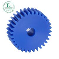 China Router Cutting CNC Nylon Machining Pa66 Wear Resistant Oily Nylon Gear for sale