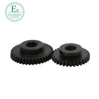 China Router Cutting CNC Nylon Machining Pa66 Wear Resistant Oily Nylon Gear for sale