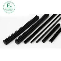 China Plastic MC Rack Custom Transmission Rack Sprocket Industrial CNC Gear Rack for sale