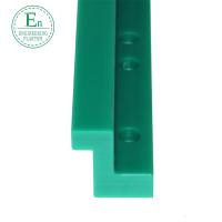 China Uhmw Polyethylene Machining T Shaped Concave Single Double Row Direct Guide Rail for sale