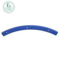 China Uhmw Polyethylene Machining T Shaped Concave Single Double Row Direct Guide Rail for sale