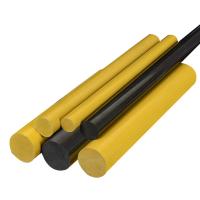 China PAI High Performance Plastics Automotive Sheet Yellow Brown for sale
