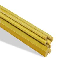 China 5mm Plastic PAI Rod Polyamide Imide High Performance Corrosion Resistant for sale