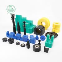 China Customized nylon slider wear resistant plastic cnc machining pa66 special shaped parts for sale
