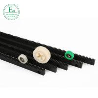 China Polycarbonate rack pinion CNC machining anti aging plastic parts for sale