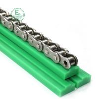 China Plastic wear-resistant guide strip nylon guide groove CNC Machining Parts for sale